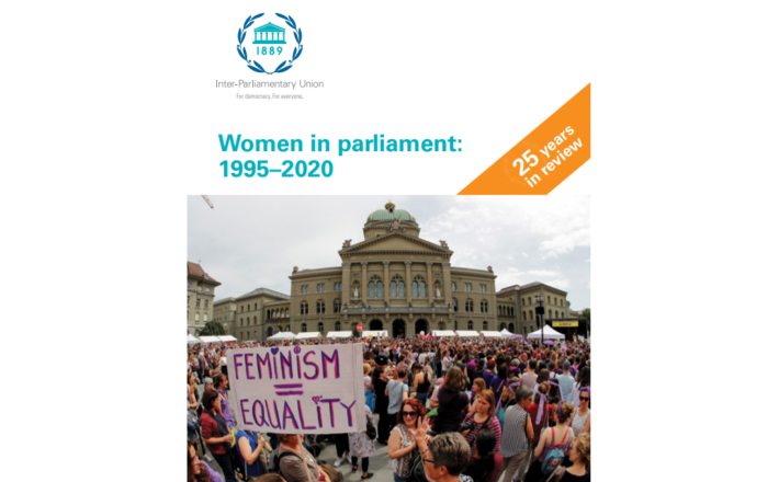 Women in parliament: 1995–2020 - 25 years in review | International ...