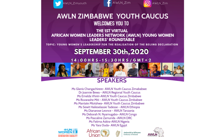 African Women Leaders Network (AWLN) Young Women Leaders’ Roundtable ...