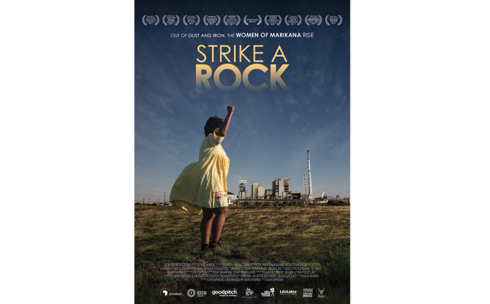 Online streaming of the documentary "Strike A Rock" in September ...