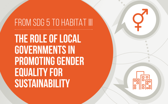 The Role of Local Governments in Promoting Gender Equality for ...