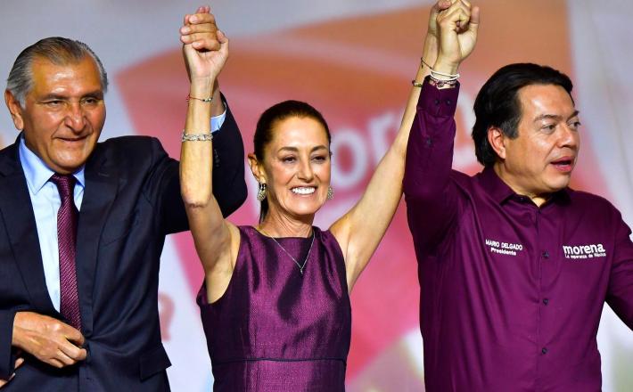 Mexico set to elect first female president after years of gender ...