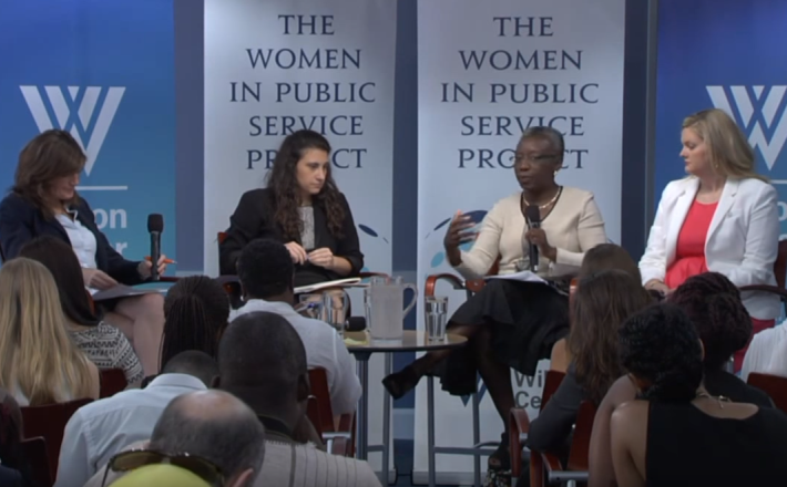 Panel Discussion on "Electing Women Leaders" | International Knowledge ...