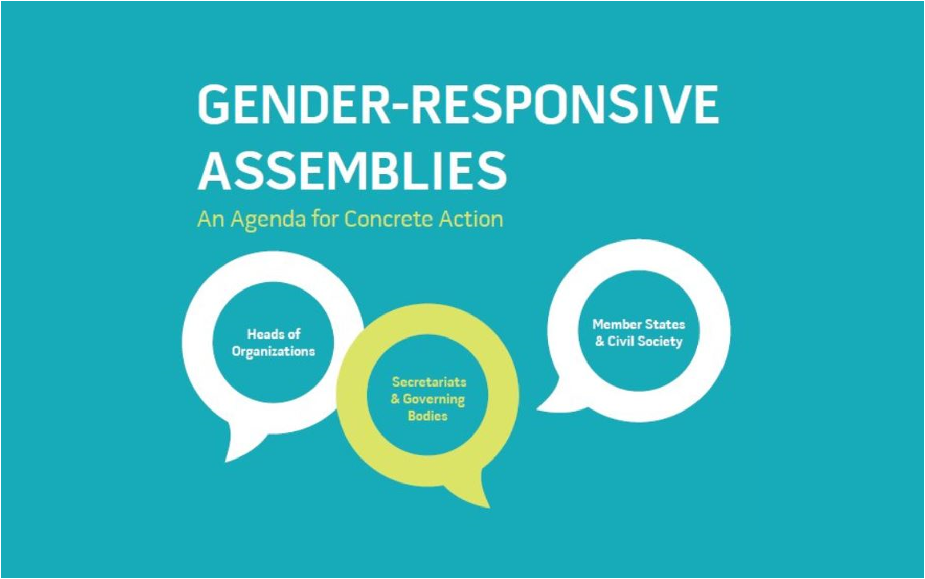 Gender Responsive Assemblies Toolkit | International Knowledge Network ...