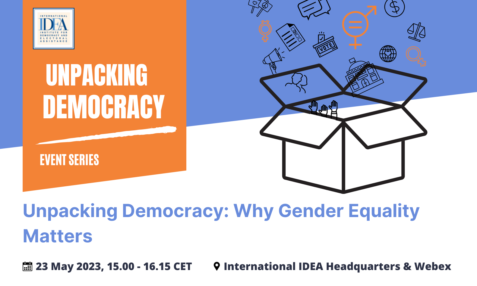 Unpacking Democracy: Why Gender Equality Matters | International ...