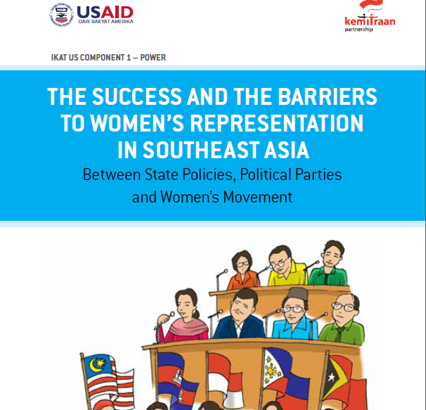 The Success and the Barriers to Women's Representation in Southeast ...