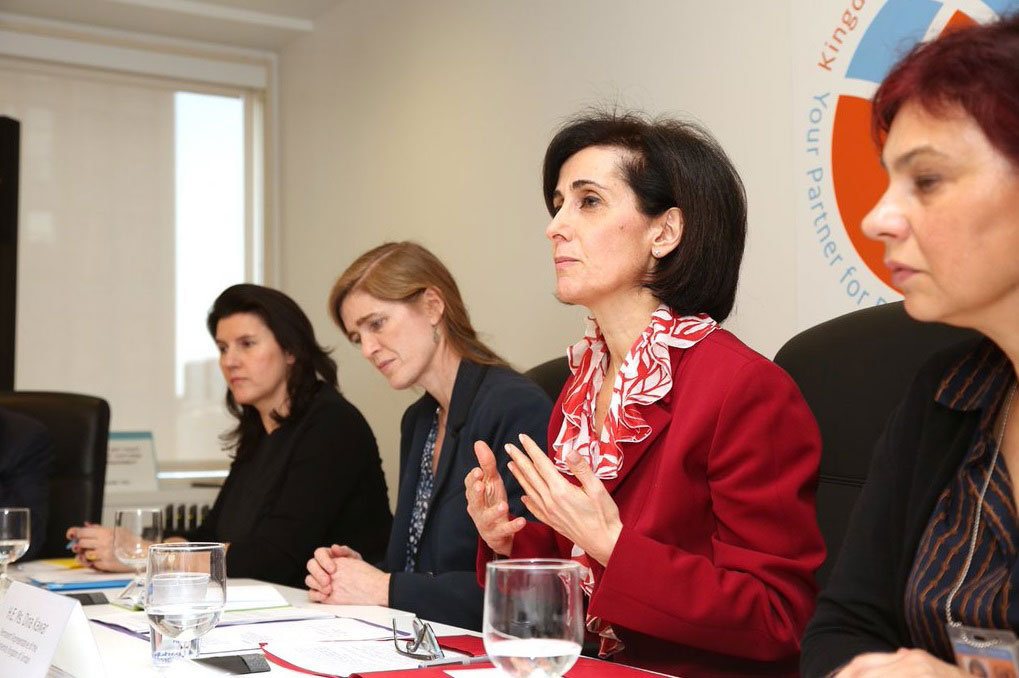 A CSW60 Side Event with female ambassadors about the UN Security ...