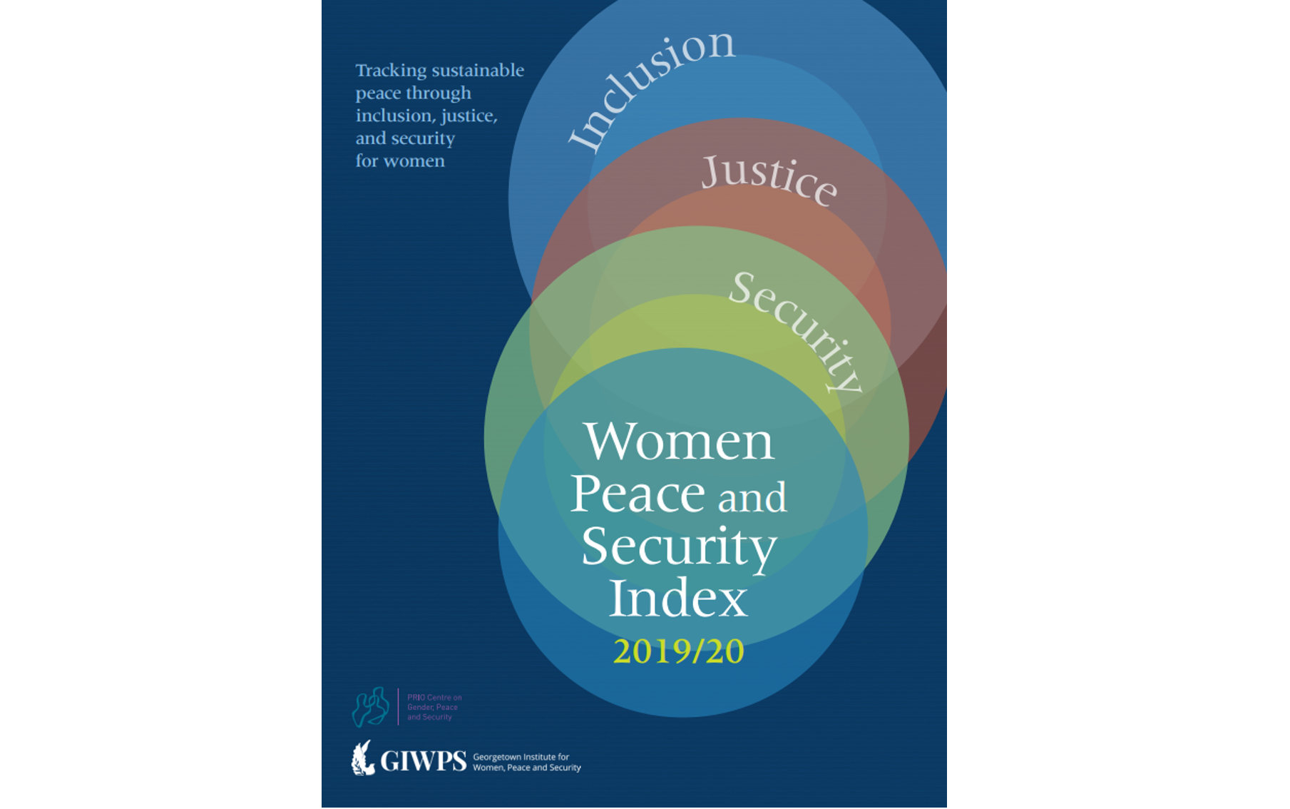 Women Peace and Security Index 2019/20 | International Knowledge ...