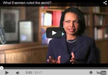What if women ruled the world? | International Knowledge Network of ...