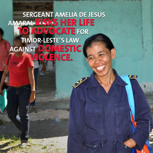 The unstoppable police officer of Timor-Leste | International Knowledge ...