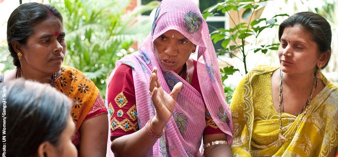 Las mujeres en el ejercicio del poder y la adopción de decisiones | Red ...