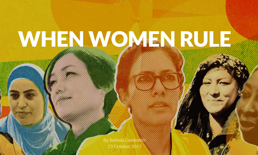 Documentary: When Women Rule | International Knowledge Network of Women ...